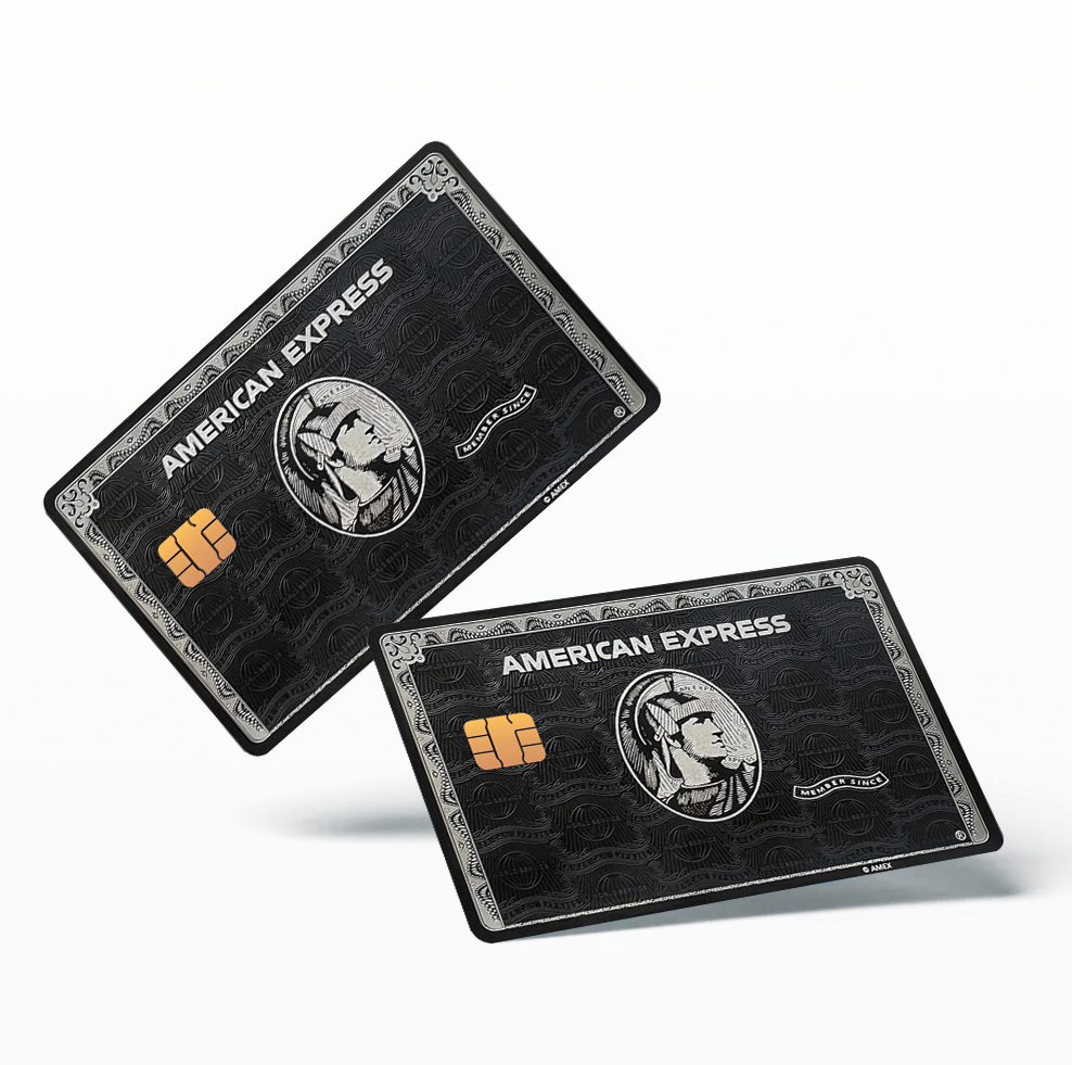 American Express Black Card – Creative Card Stickers