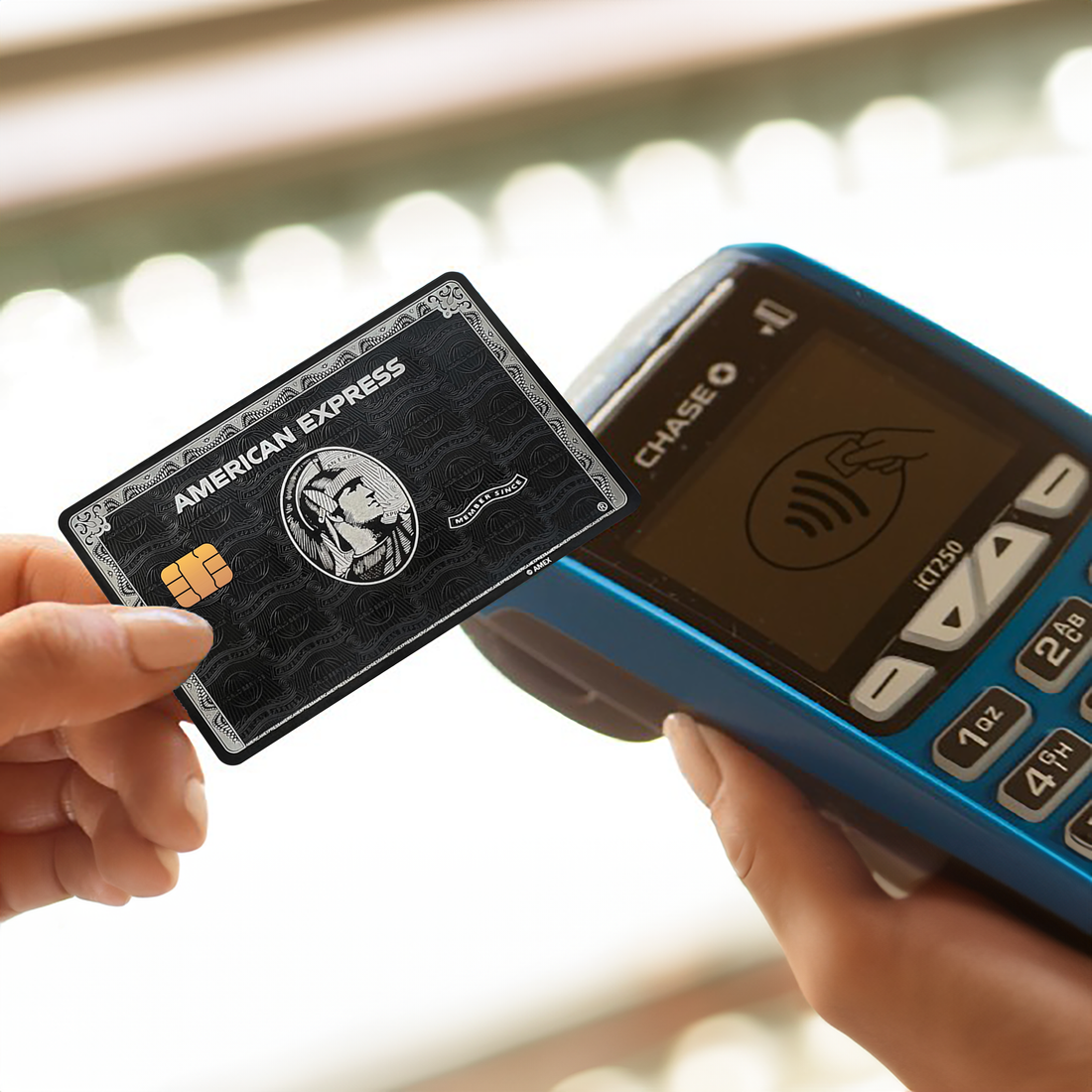 American Express Black Card – Creative Card Stickers